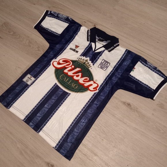 Walon | Shirts | Alianza Lima 200200 Original Walon Vintage Rare Soccer ...